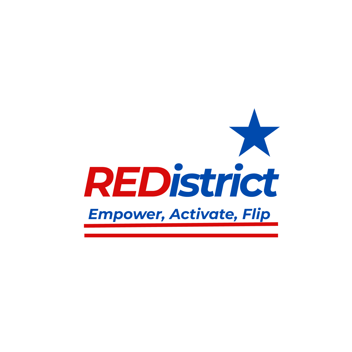 REDistrict Project – Volunteer Blue