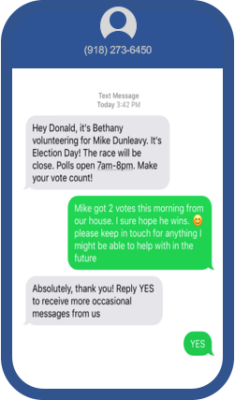Texting Overview Guide – Volunteer Blue