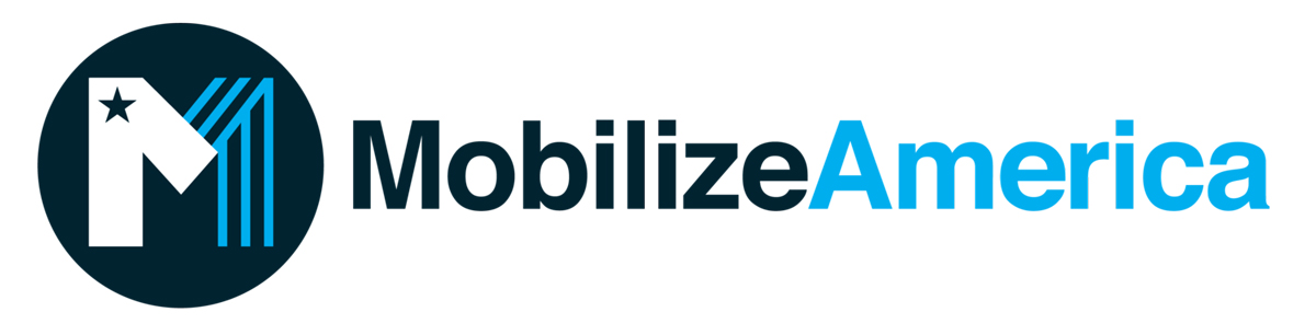 Mobilize America Guide for Organizers – Volunteer Blue