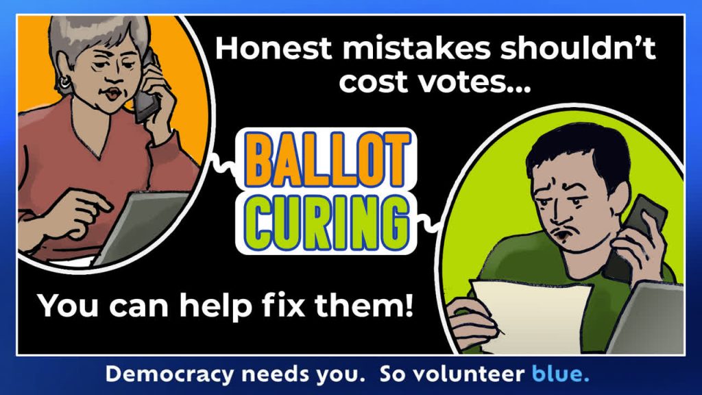 Ballot Curing – What Is It? – Volunteer Blue